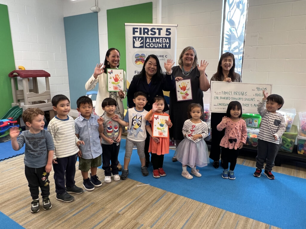 Thank you to First 5 Alameda County for your generous support! - Family ...